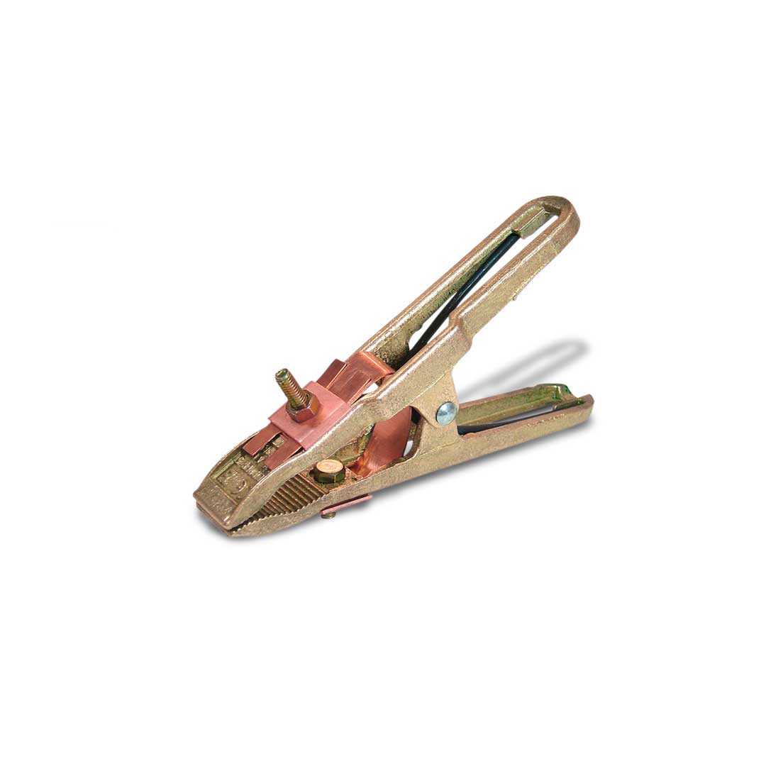 Garra negativa Latão Injetado - Solenge Soldas